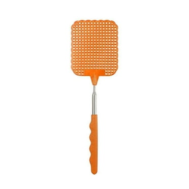 HEAVY DUTY EXTENDABLE FLY SWATTER Plastic Bug Mosquito Insect Killer ...