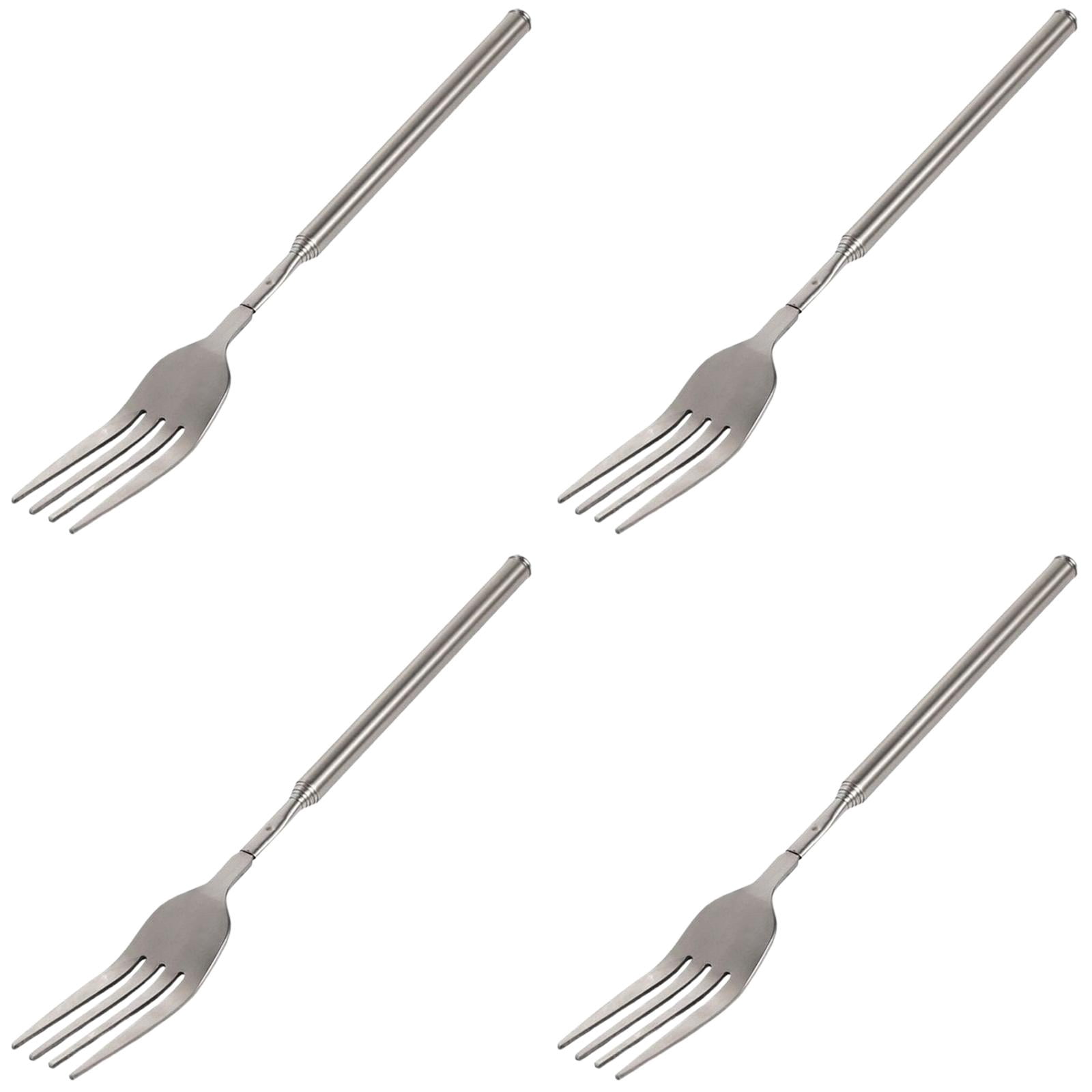 Extendable Fork,8.7 to 25.4 Inch Expandable fork prank,Expandable fork ...