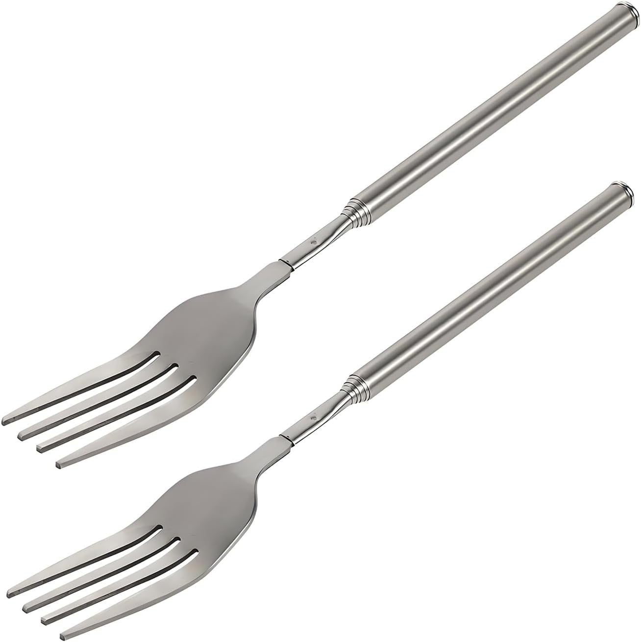 Extendable Fork, 8.7 to 25.4 Inch Expandable fork prank, Expandable ...