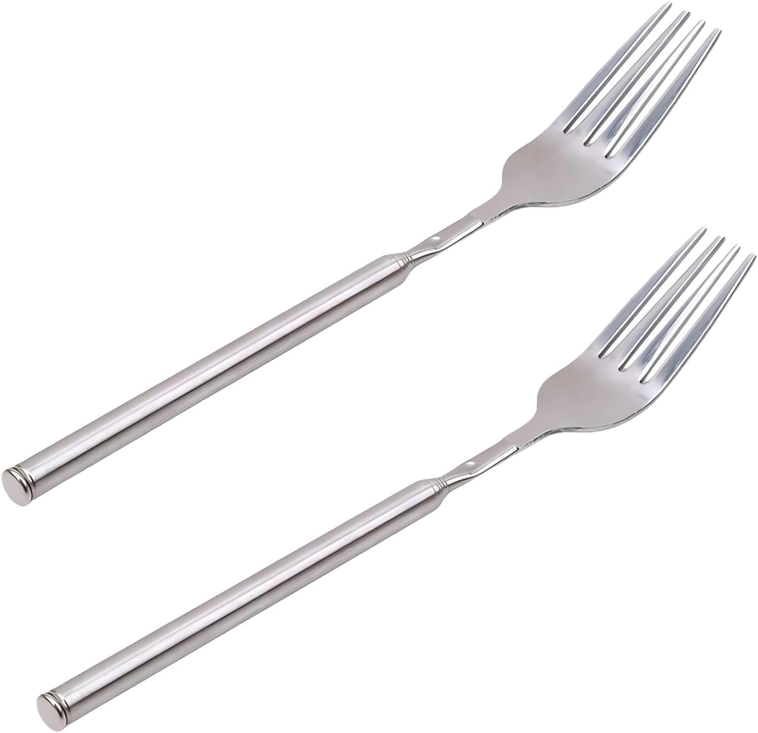 Extendable Fork, Telescopic Fork, Long Fork, Fork with Extendable ...