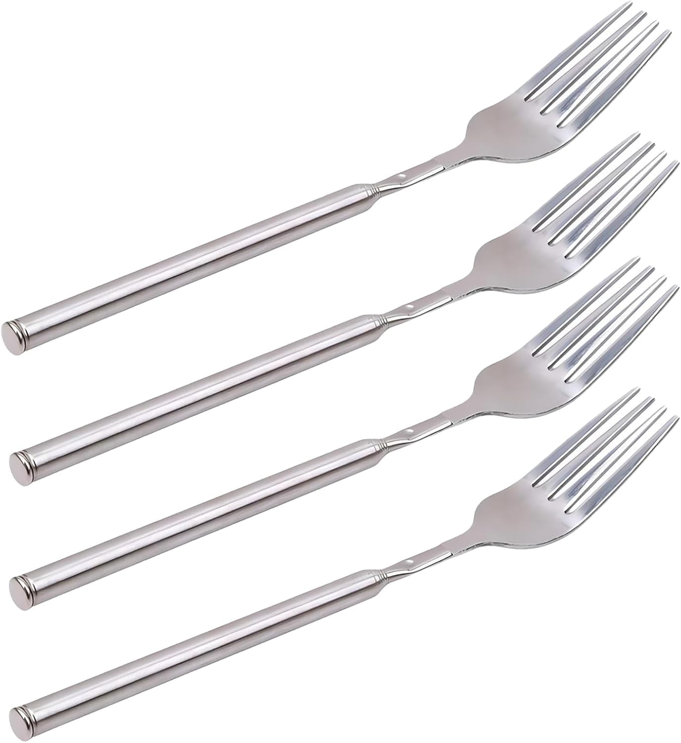 Extendable Fork, Telescopic Fork, Long Fork, Fork with Extendable ...