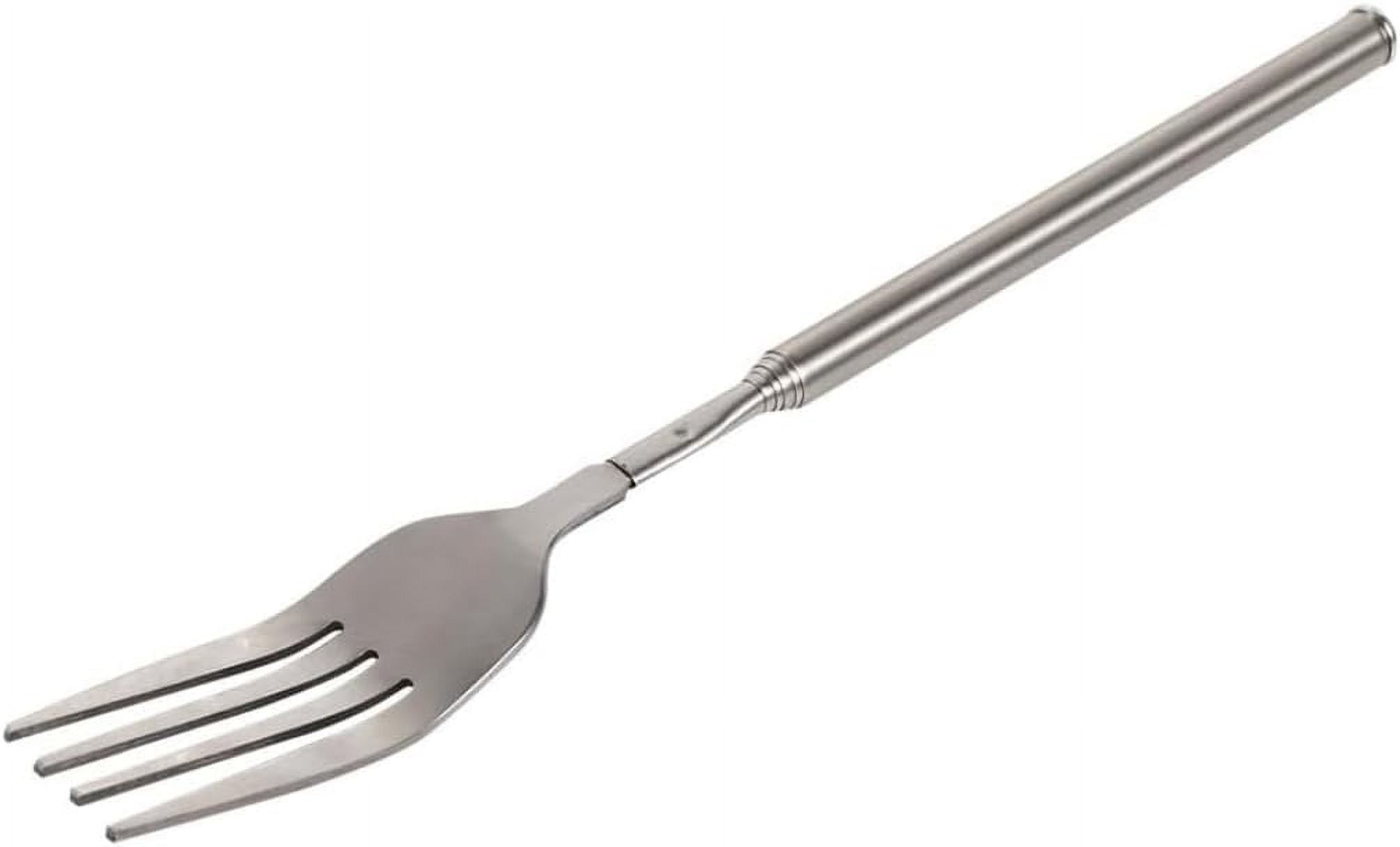 Extendable Fork - Telescoping Fork, 8.7-25.4 Inch Extending Dinner ...