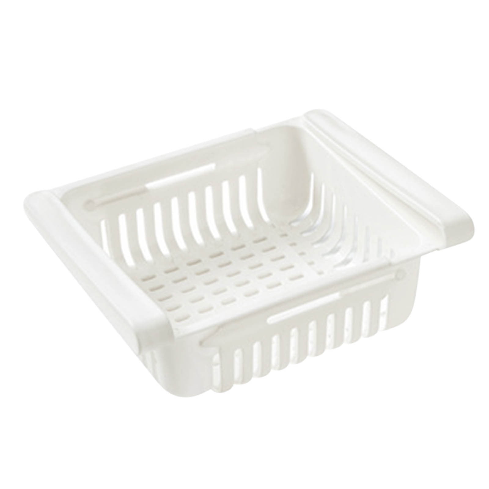 Extendable Fridge Organizer, Hanging type Refrigerator Storage Bins ...