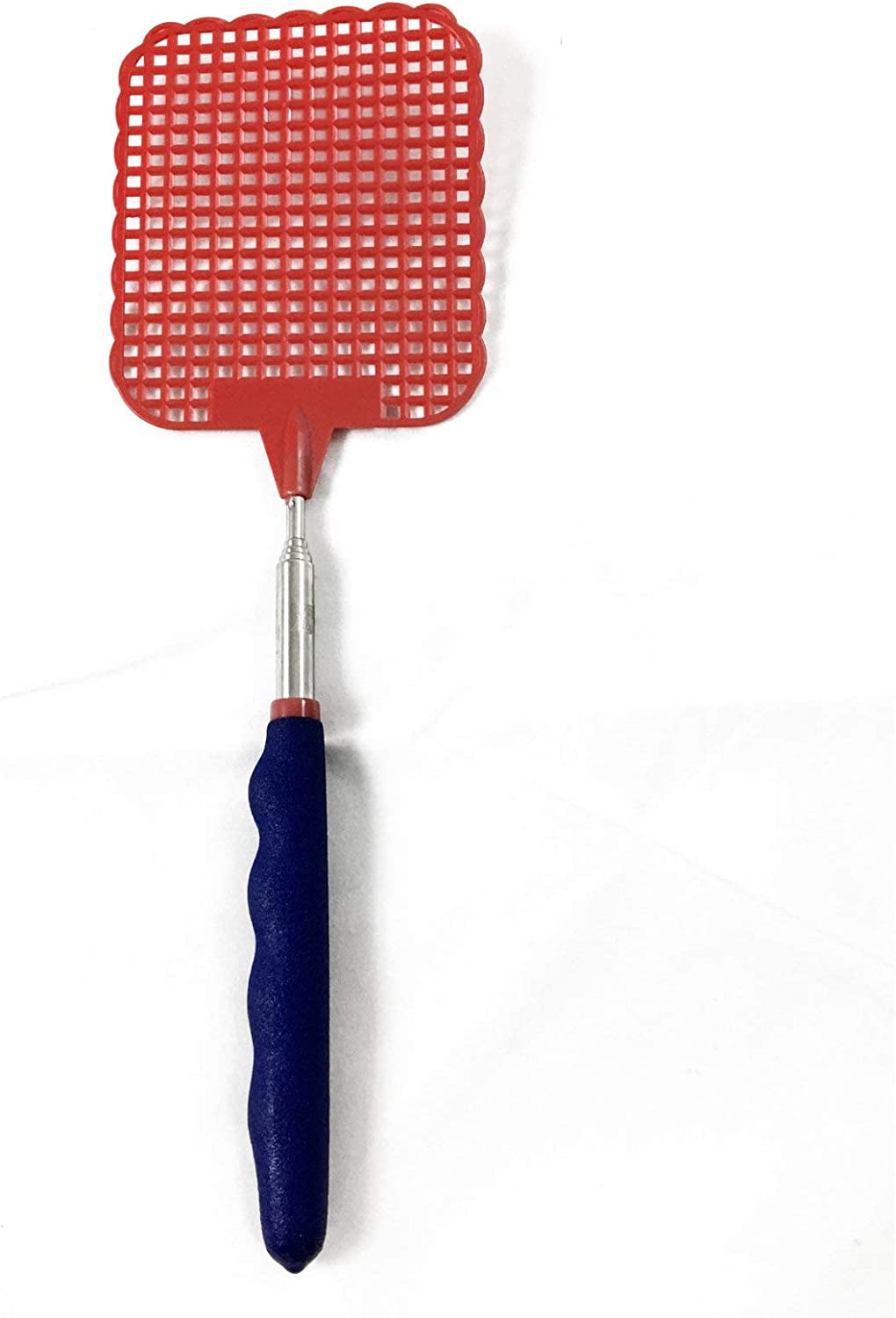 Extendable Insect Bug Fly Swatter Durable Telescopic Pole Anti Slip ...