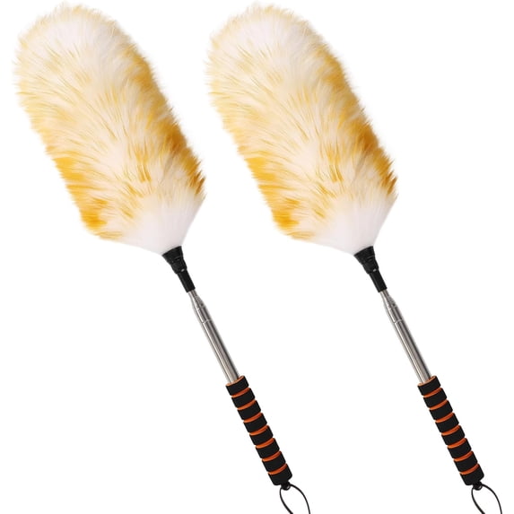 Extendable Lambswool Duster 25-64" Retractable Telescopic Handle ...