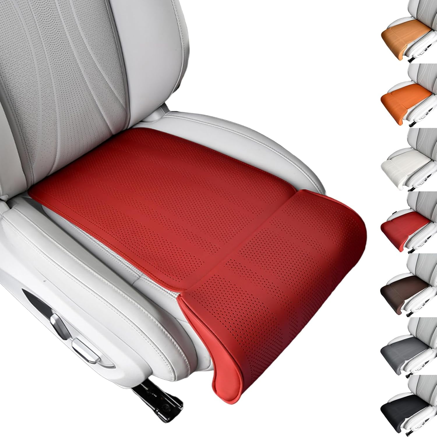 Extendable Leg Rest Cushion for car seat, Car Seat Extender Pad, Memory ...
