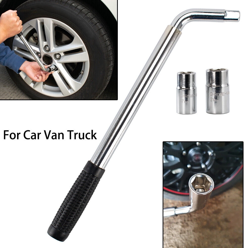 XUKEY Extendable Lug Wheel Brace Wrench Telescopic Auto Socket Tyre Nut ...