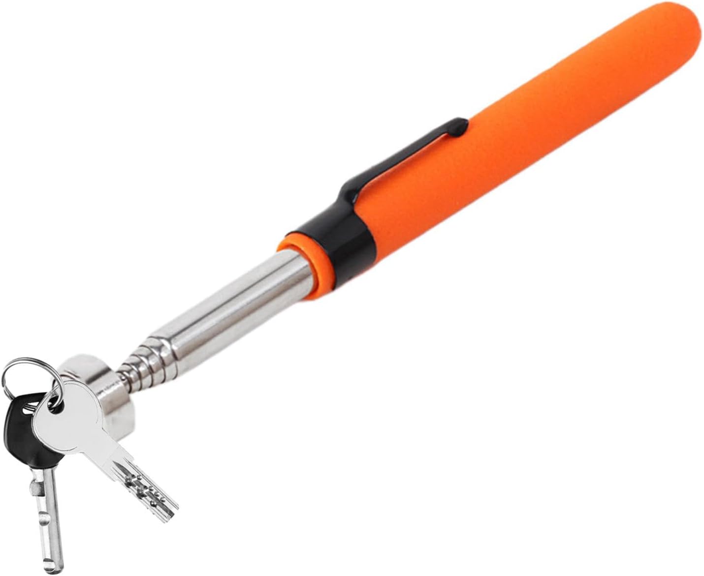 Extendable Magnet Pickup Tool - Magnetic Grabber Flashlight Pickup Tool ...
