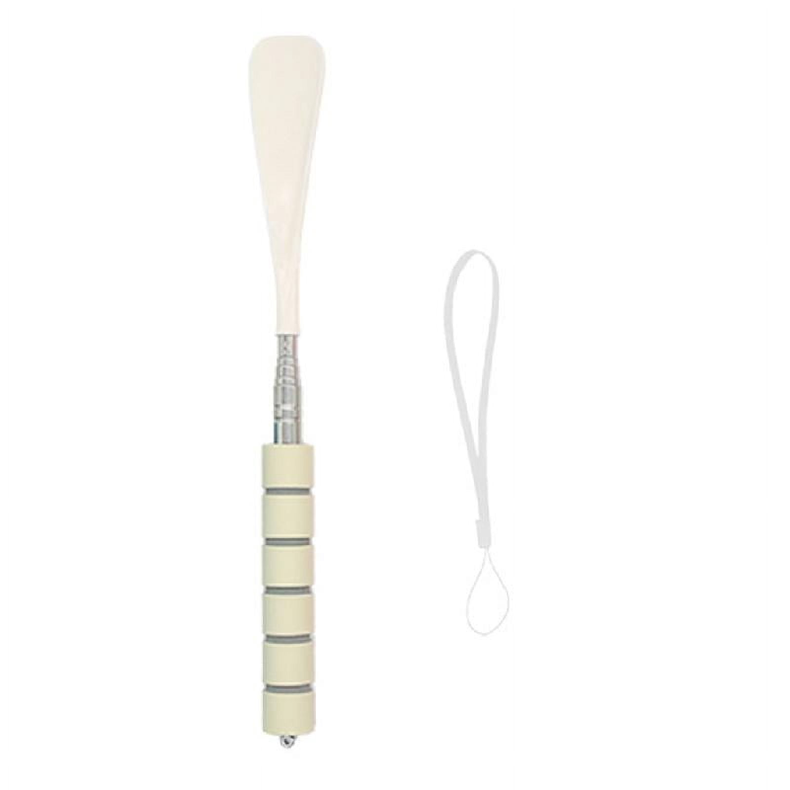 Extendable Metal Shoe Helper Tool Adjustable Length 28-70cm Long Shoe ...