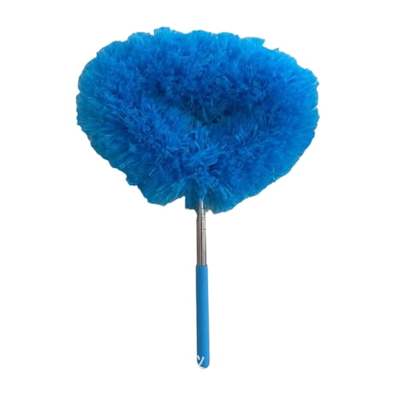 Extendable Microfiber Ceiling Fan Duster Cleaner, Telescopic Handle ...