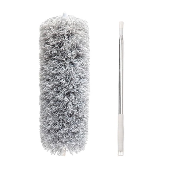 Extendable Microfiber Duster, 34.25 to 110.23 Inch Telescopic Pole, for ...