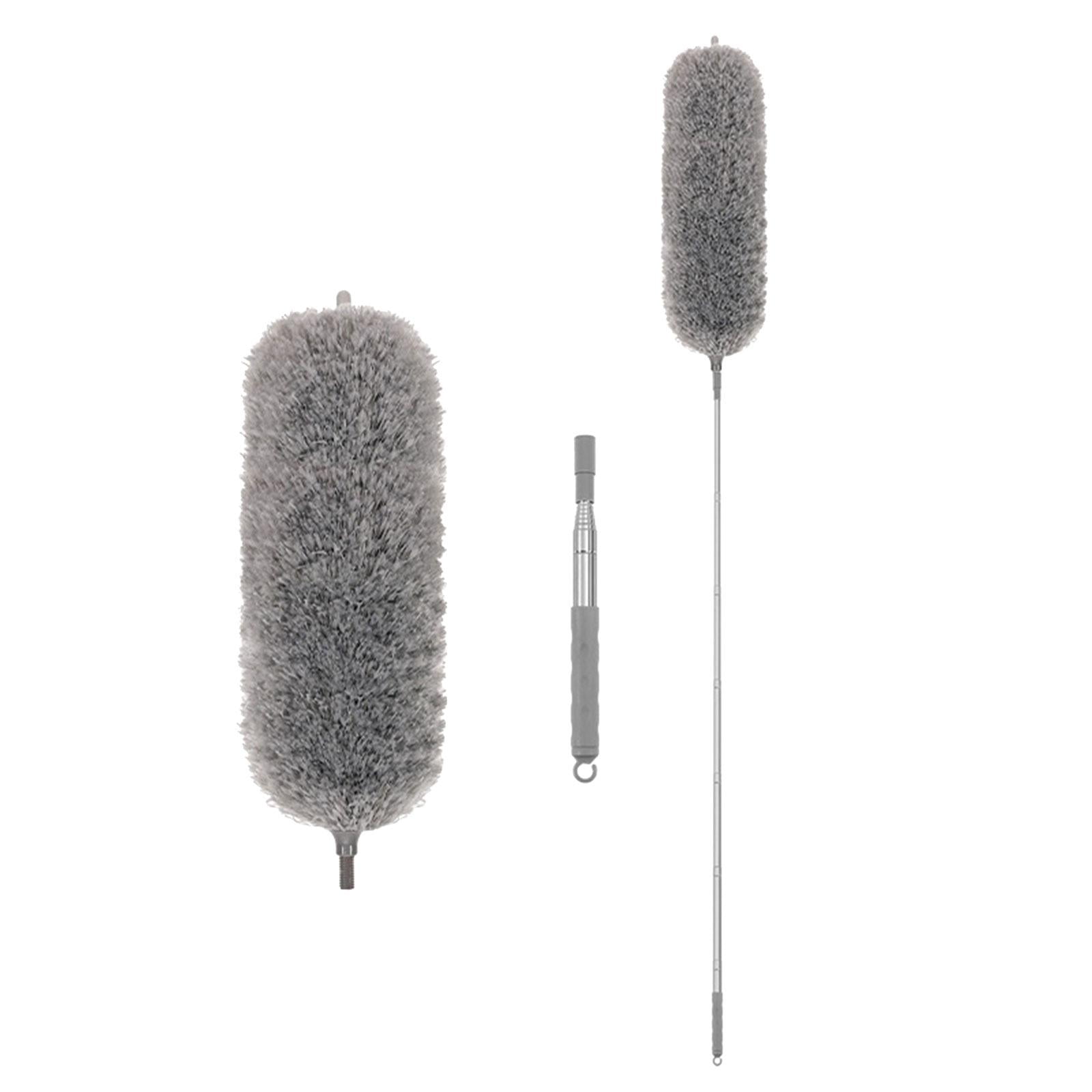 Extendable Microfiber Duster Long Home Cleaning Tools Dust Remover Dust ...