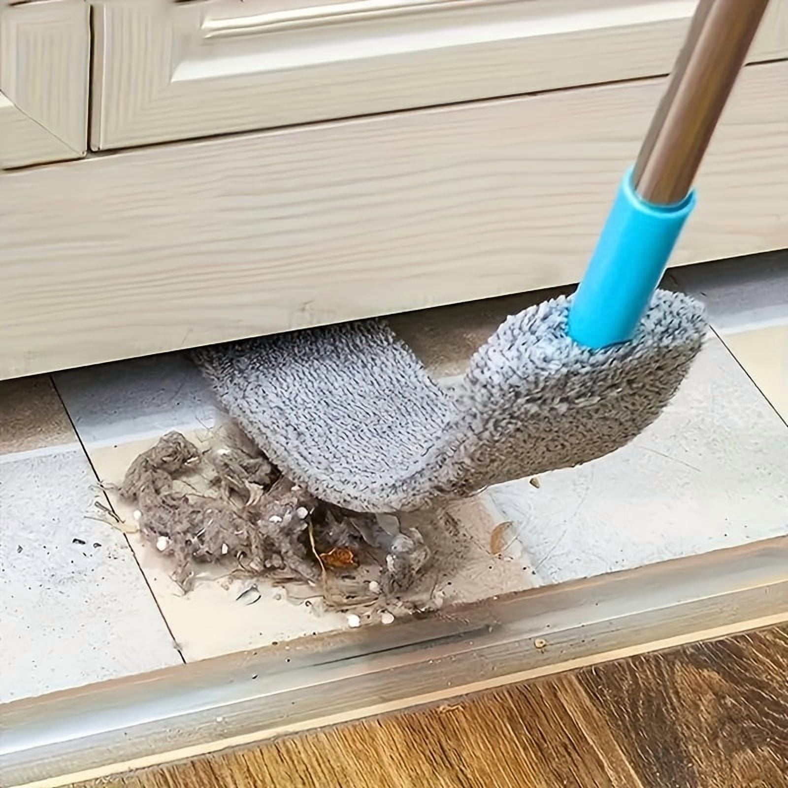 Extendable Microfiber Duster With Long Handle - Easy Reach For Hard-To ...
