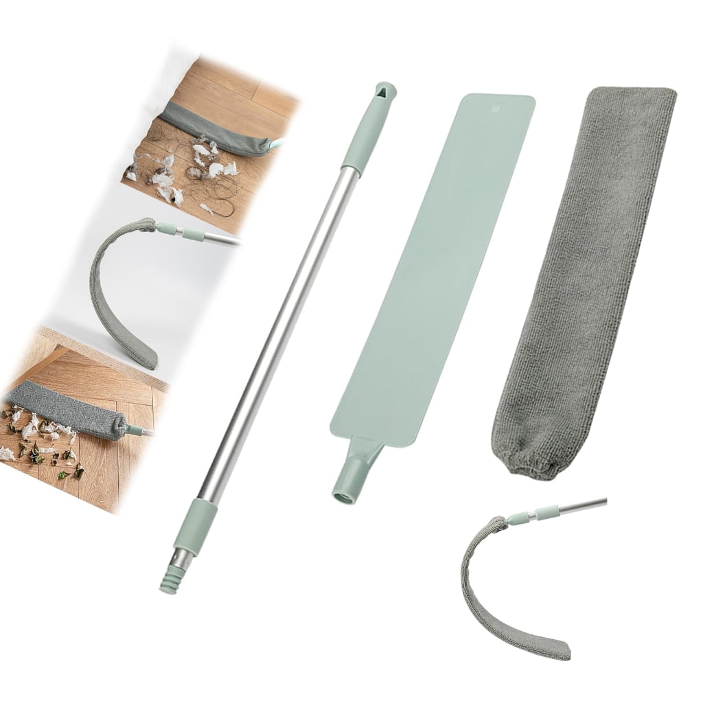 Extendable Microfiber Duster with Bendable Head for Tight Space and ...