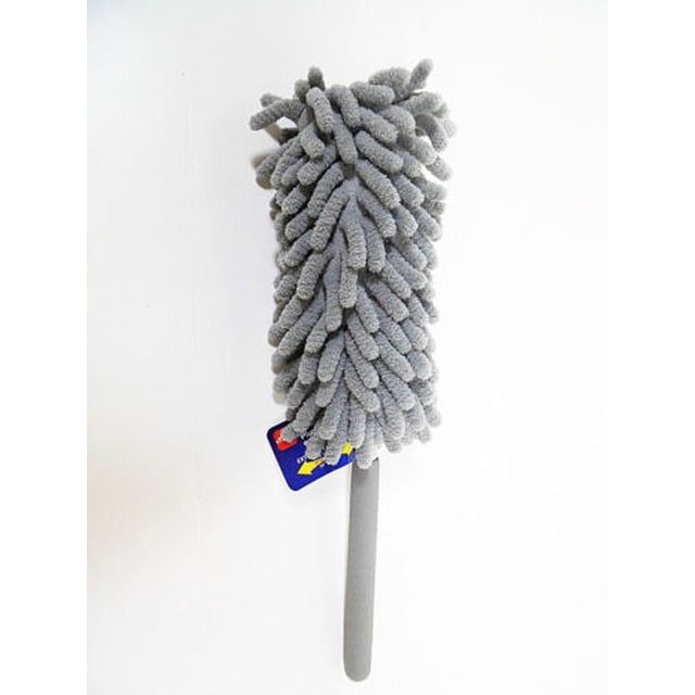 Extendable Microfiber Dusting Brush Duster Brushes Bendable Cleaning ...