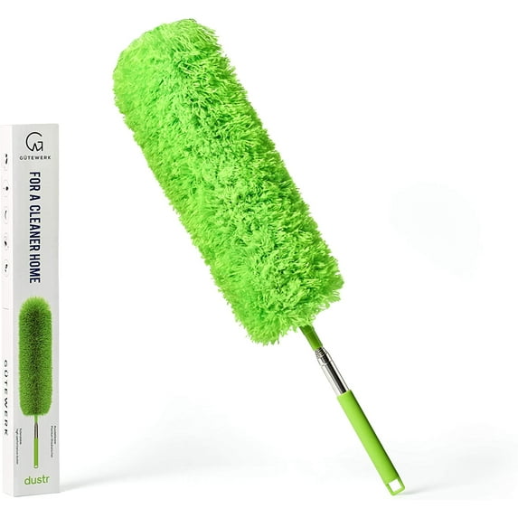 Extendable Microfiber Feather Duster, Feather Dusters for Cleaning ...