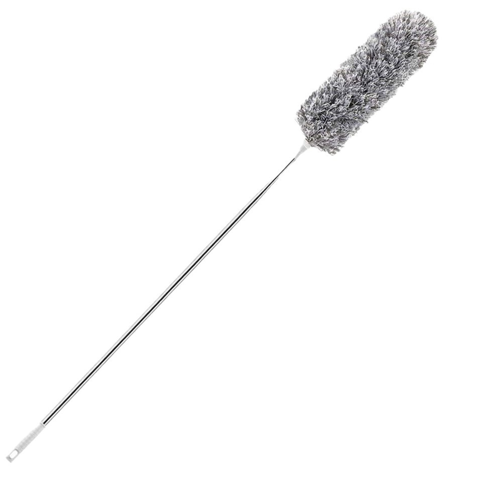 Extendable Microfiber Feather Duster with Telescopic Pole, Lightweight ...