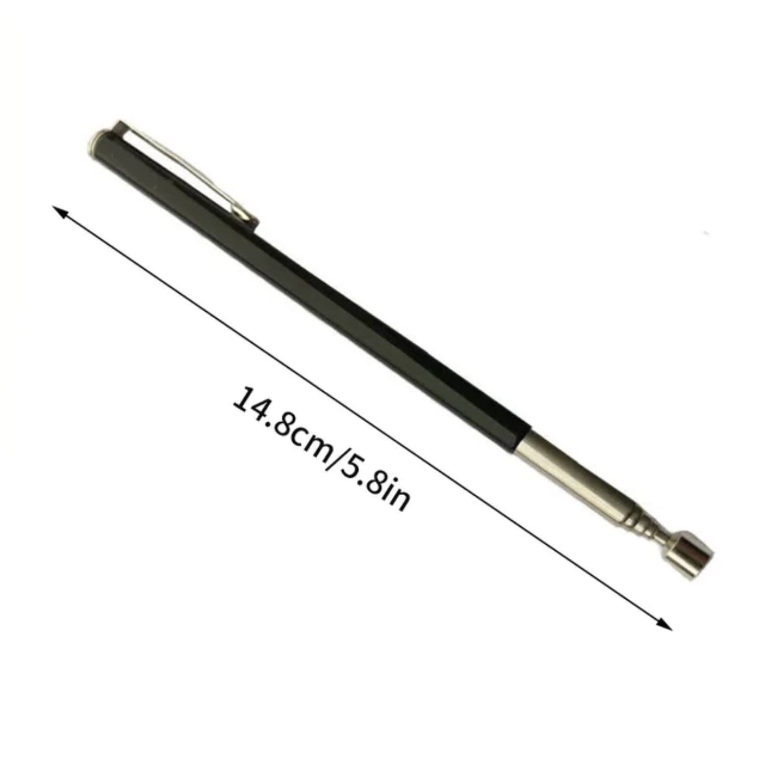 Extendable Mini Portable Telescopic Long Reach Magnet Pen Pickup Tool ...
