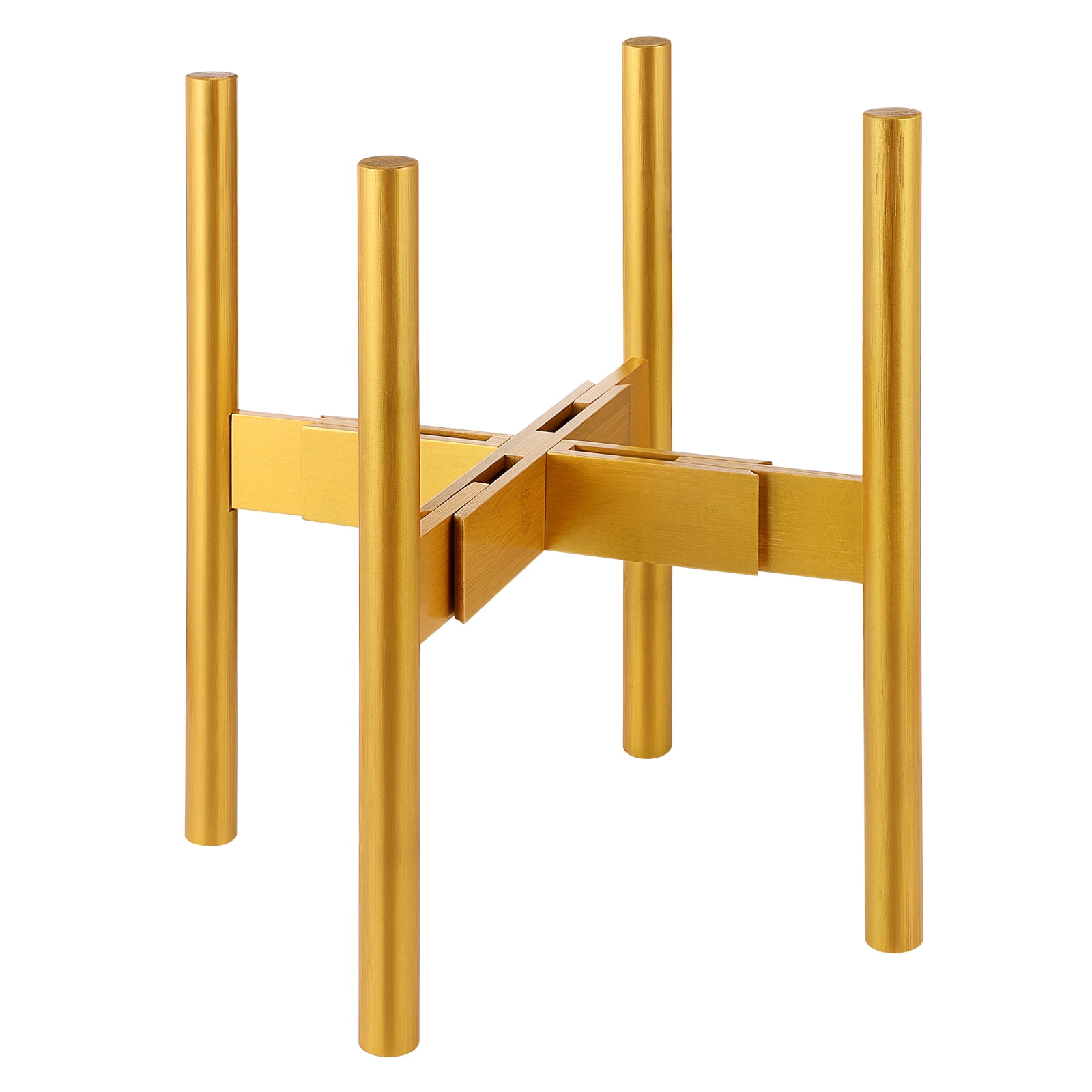 Extendable Plant Stand Adjustable Modern Indoor Bamboo Plant Holder ...