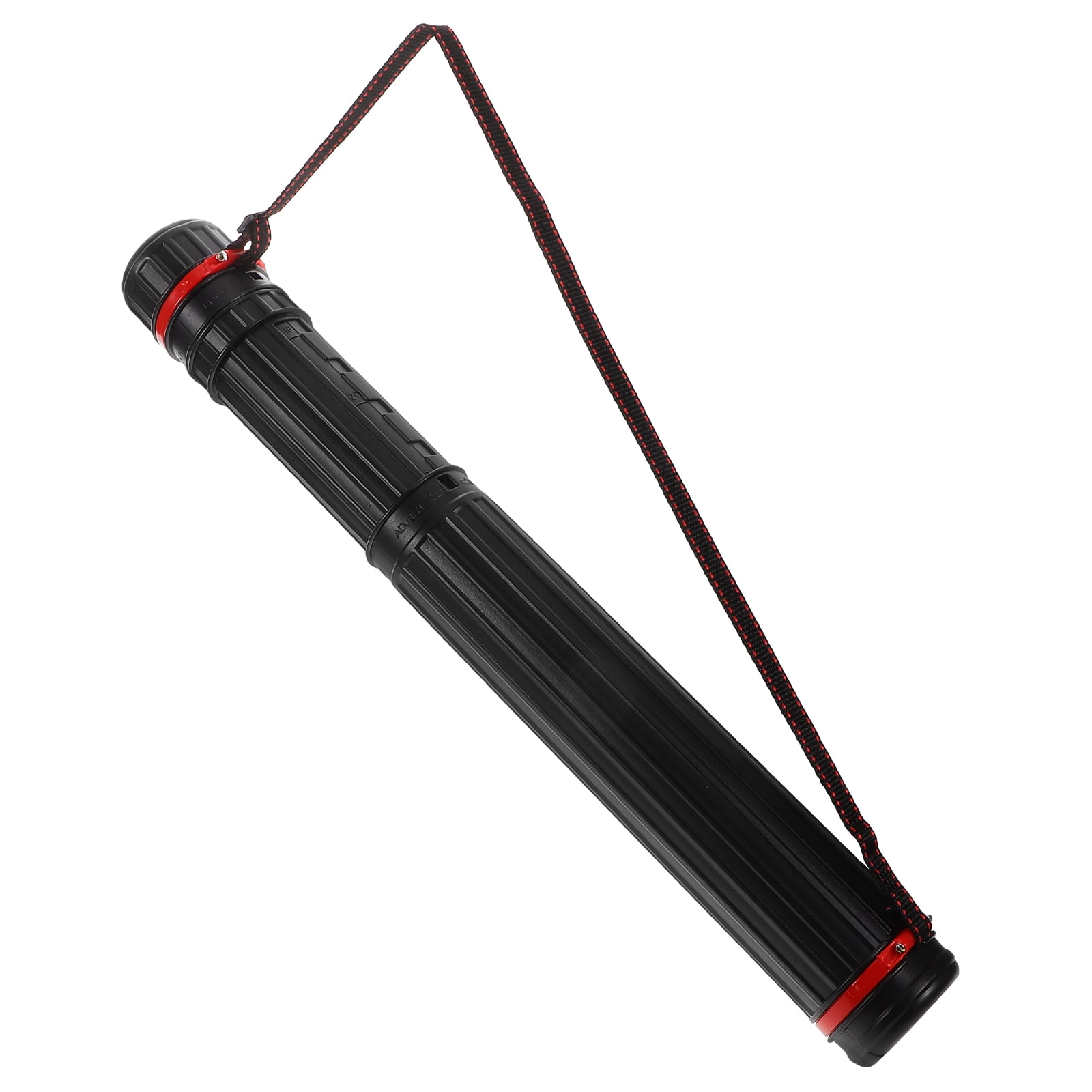 Extendable Plastic Telescopic Document Painting Paper Storage Tube Box ...