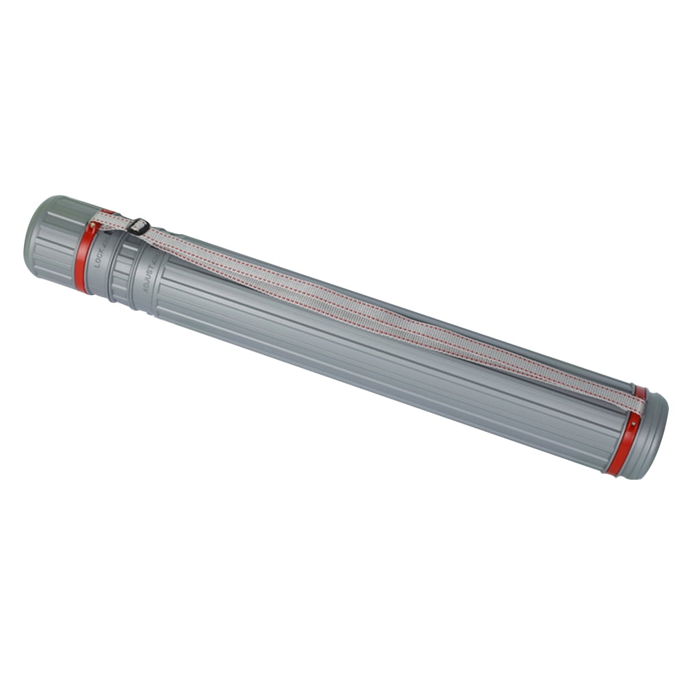 Extendable Plastic Telescopic Document Painting Paper Storage Tube Box ...