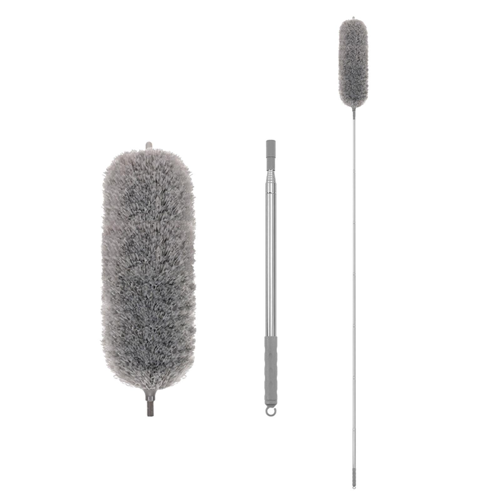 Extendable Pole Duster Long Home Cleaning Tools Household Cleaning ...