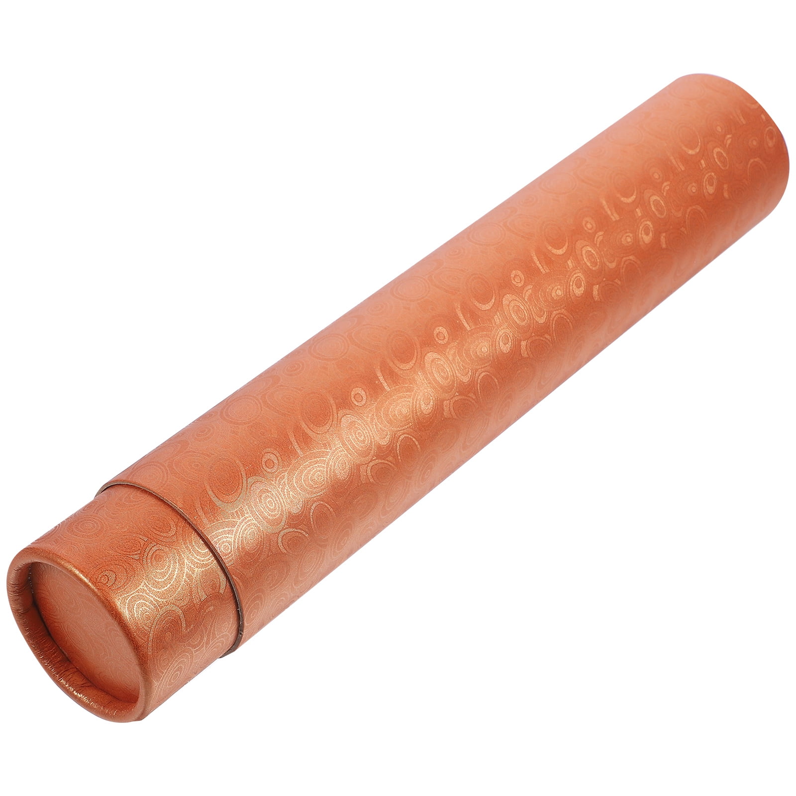 Raindrops telescoping poster tube Paper Golden for Designers Gift ...