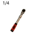 Extendable Ratchet 1/4"3/8" & 1/2" Drive 72 Tooth Flex-Head Quick ...