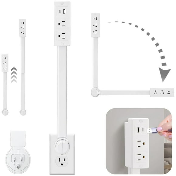 Shop Rotating Outlet Adapters for Home Improvement and Easy Access