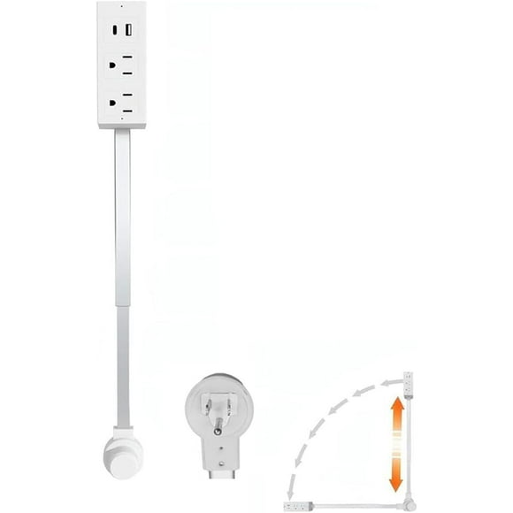 Rotating Outlet Adapter