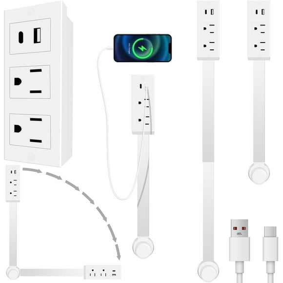 Shop Rotating Outlet Adapters for Home Improvement and Easy Access