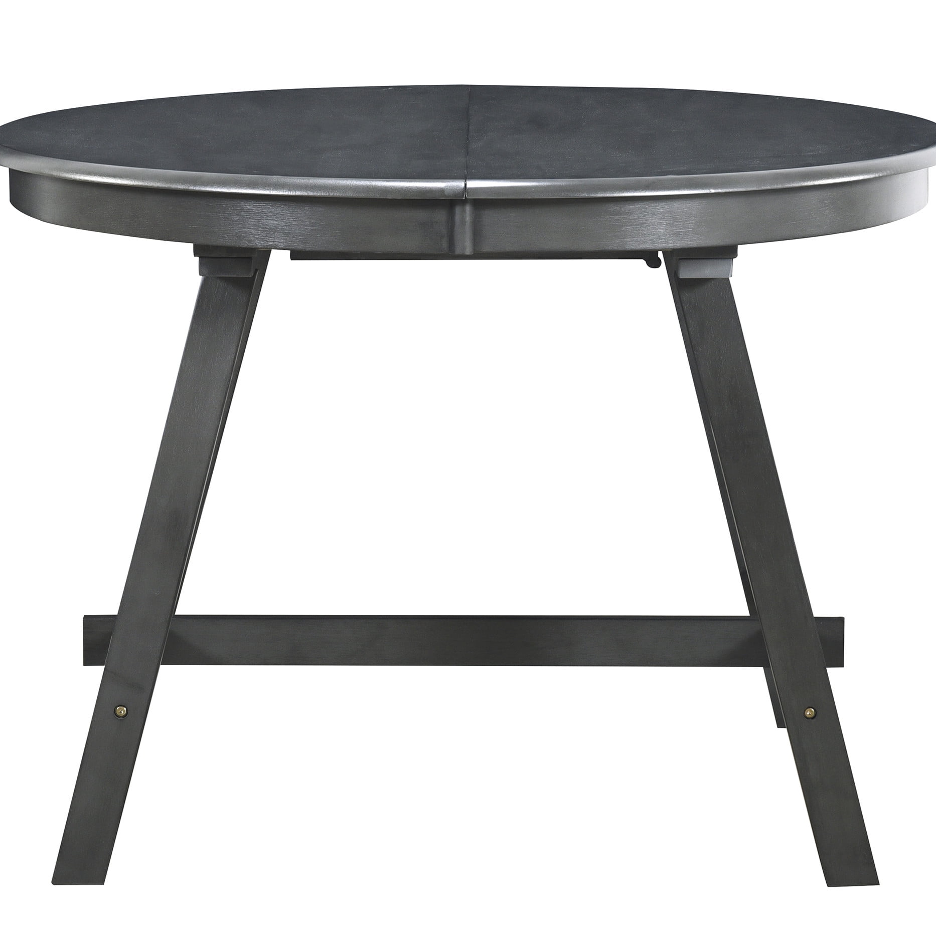 Extendable Round Dining Table | For Family Gatherings in Kitchens ...