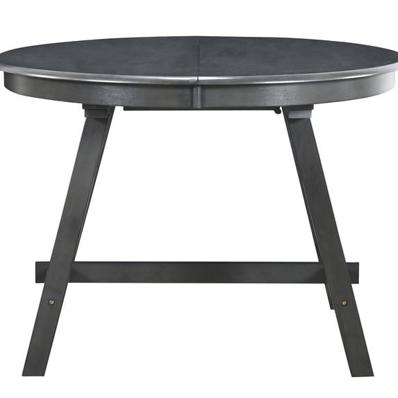 Extendable Round Dining Table | For Family Gatherings in Kitchens ...