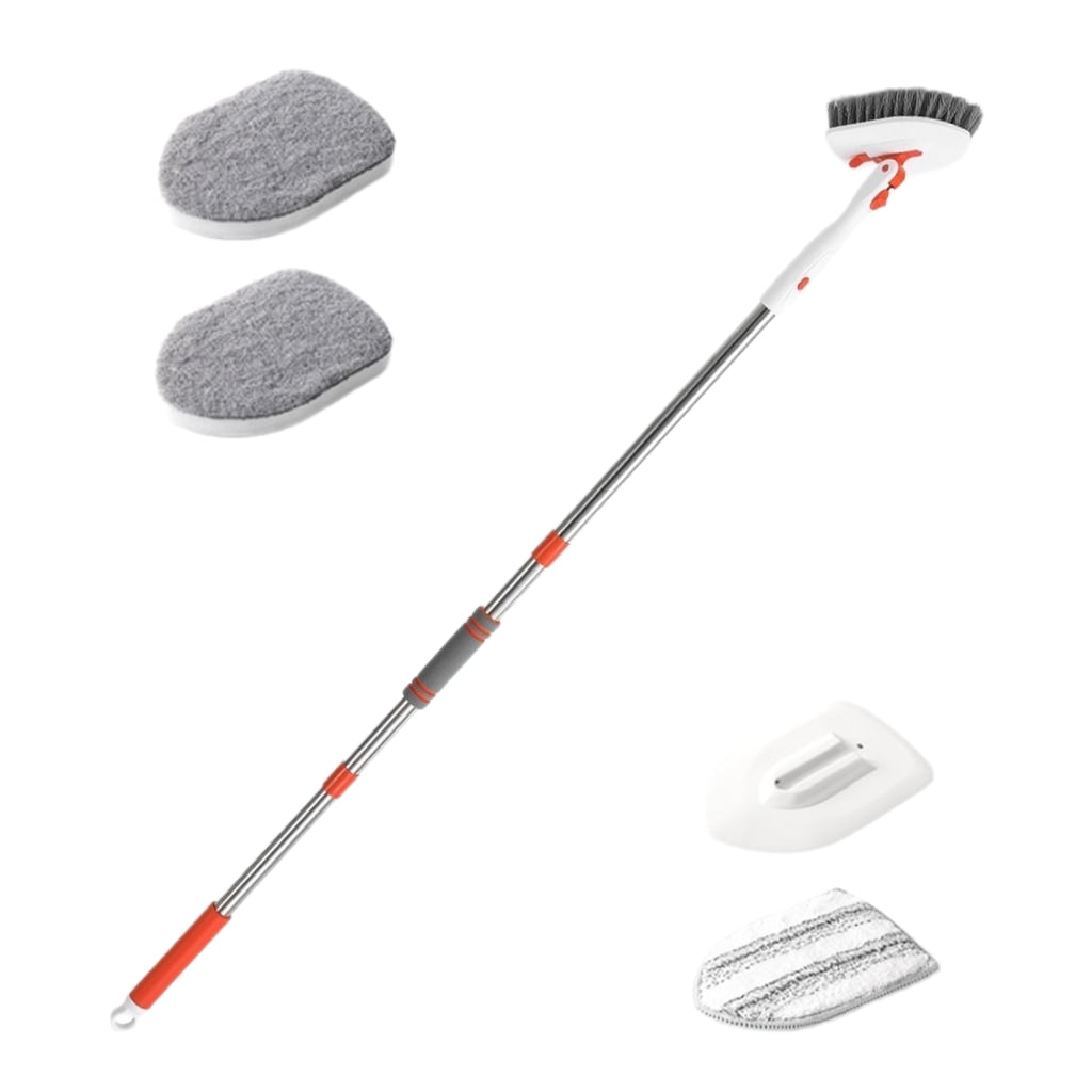 Extendable Shower Brush Multifuntional Cleaner Tub Scrubber Cleaning ...
