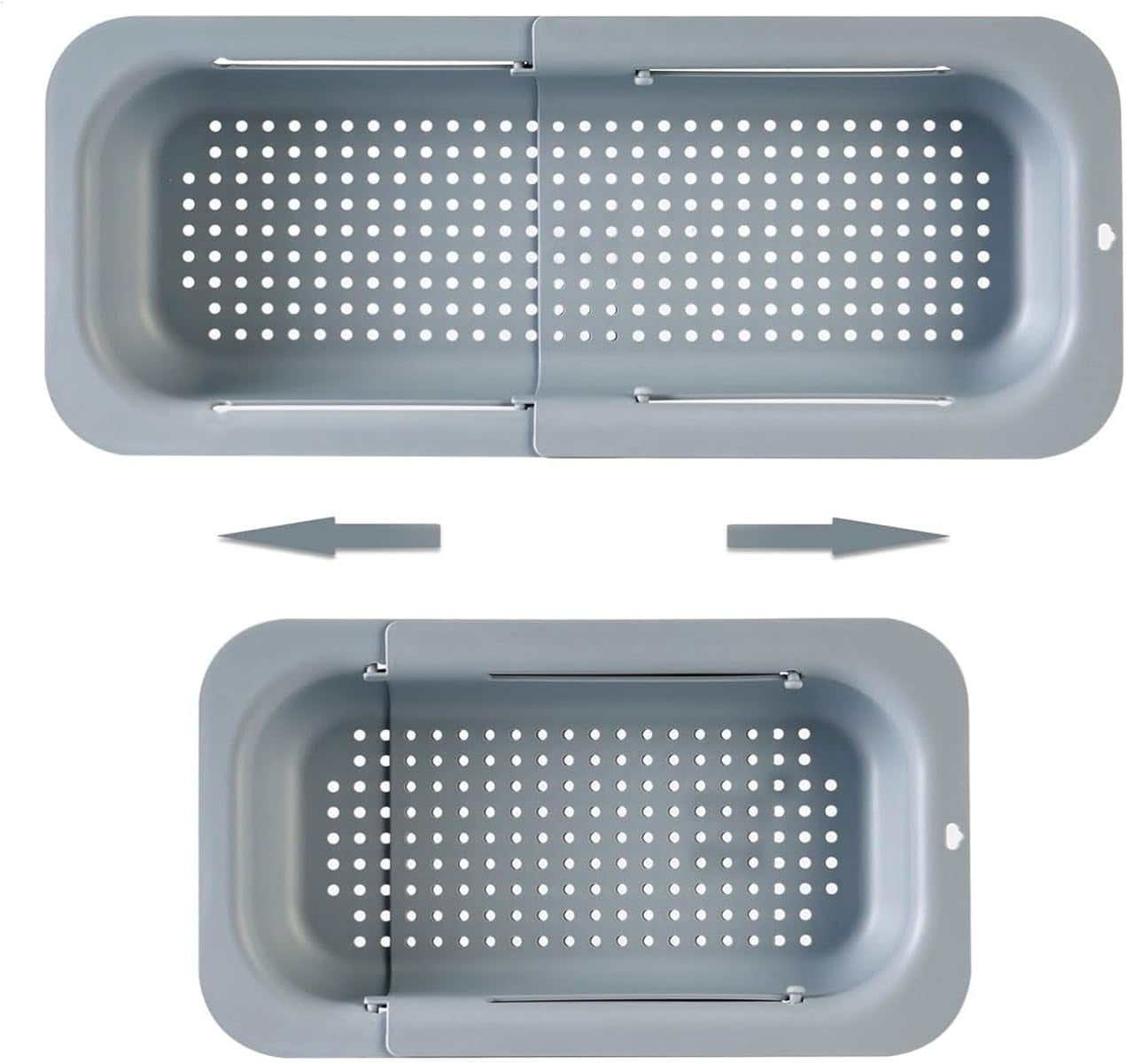 Extendable Sink Colander Strainer Basket - Wash Vegetables and Fruits ...