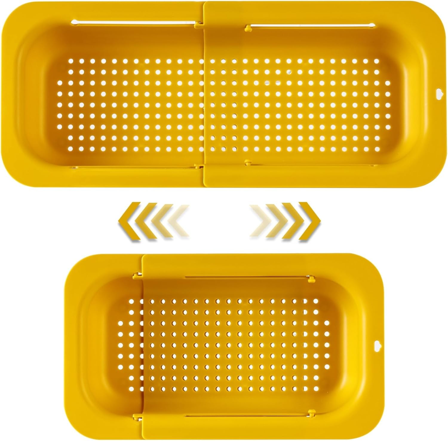 Extendable Sink Colander Strainer Basket - Wash Vegetables and Fruits ...