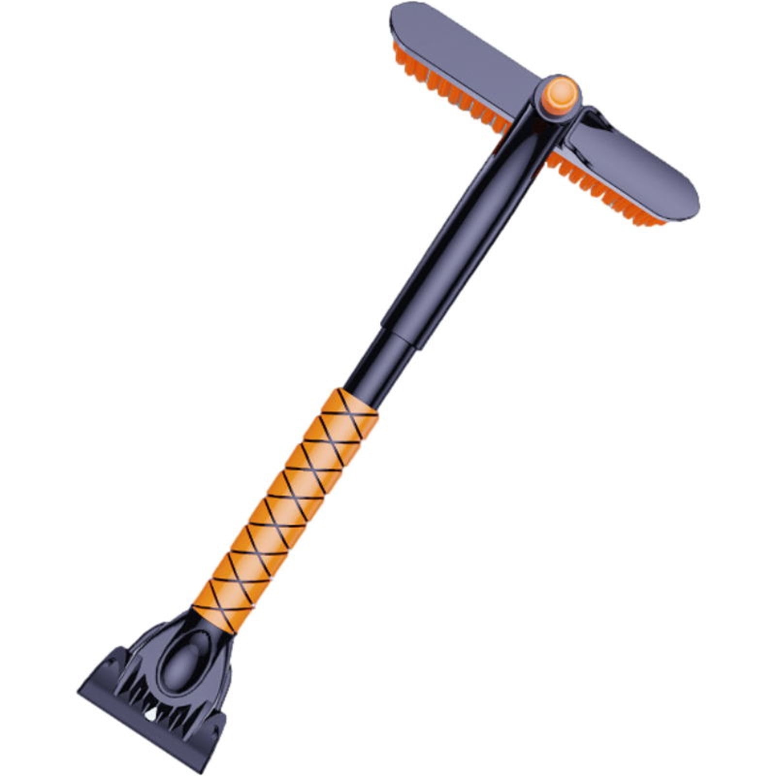 Extendable Snow Brush for Car, Detachable Lightweight Ice Scraper ...