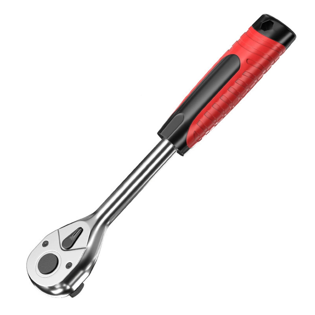 Extendable Spanner Ratchet Wrench Automatic Rapid Release Handle For ...