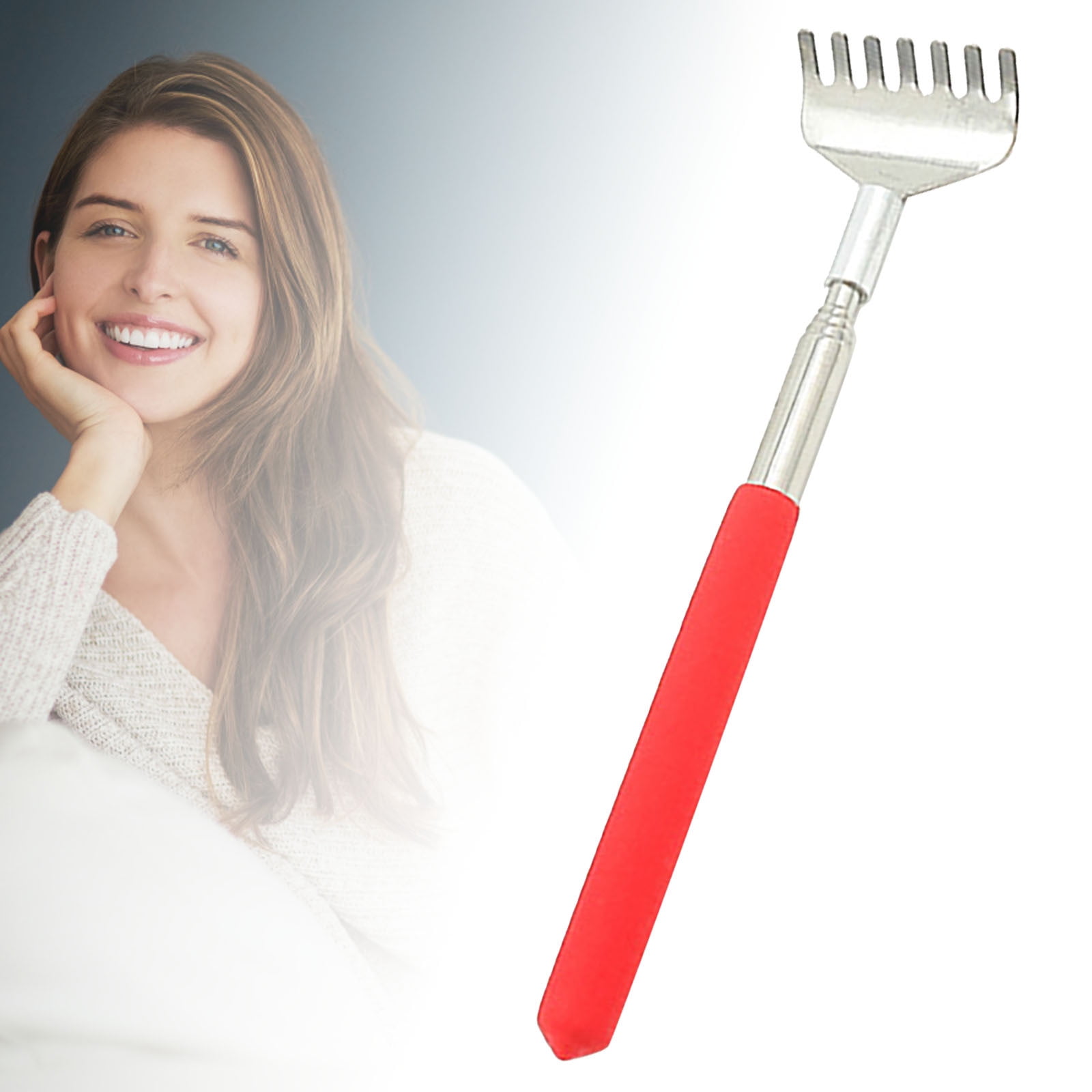Extendable Stainless Steel Back Scratcher Tool for Full Body Reach and ...