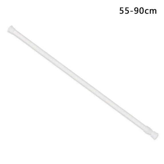 Extendable Sticks Curtain Telescopic Pole Multi Purpose Spring Loaded ...