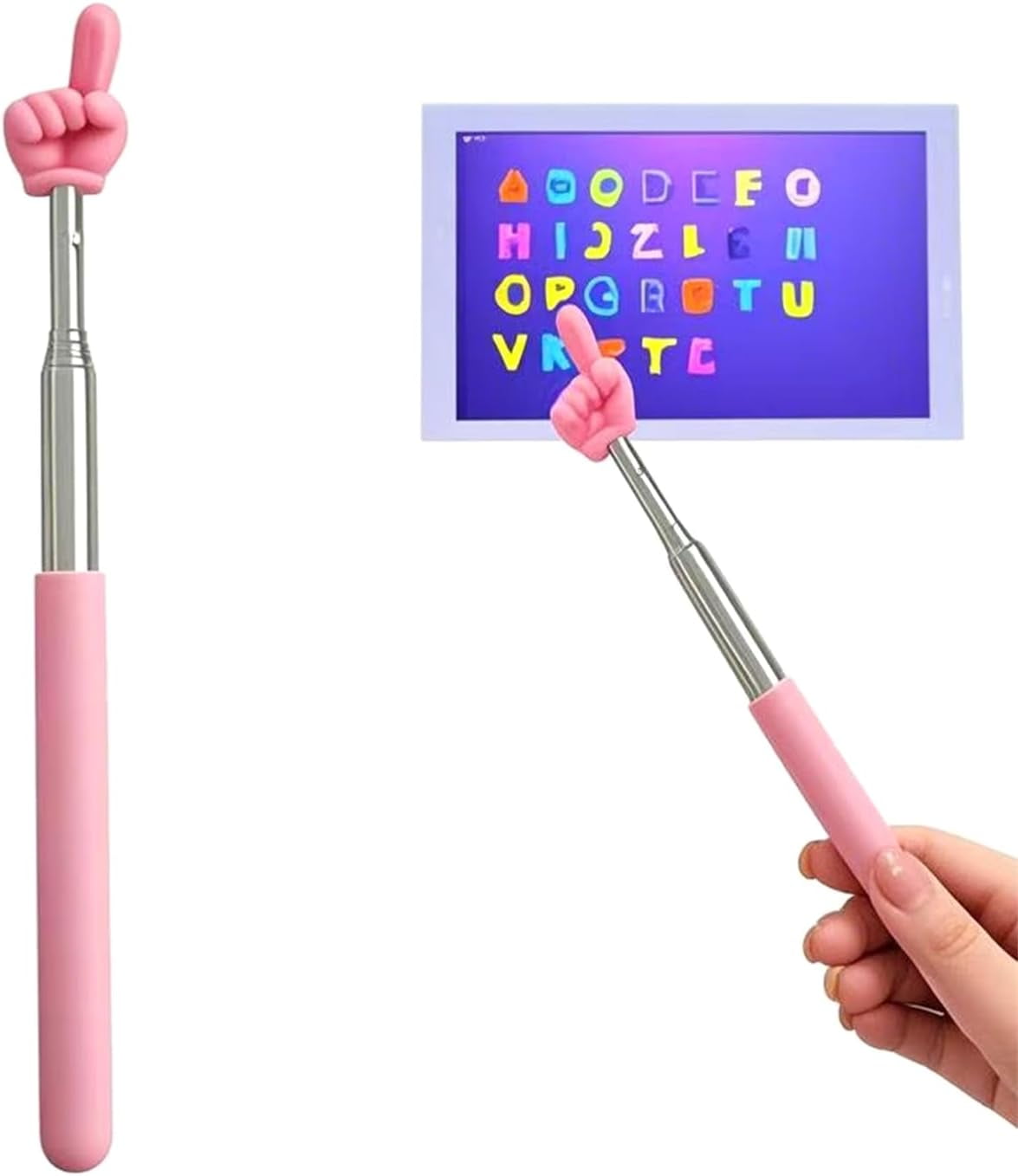 Extendable Teacher Pointer - Versatile, Adjustable, Ergonomic Teaching ...
