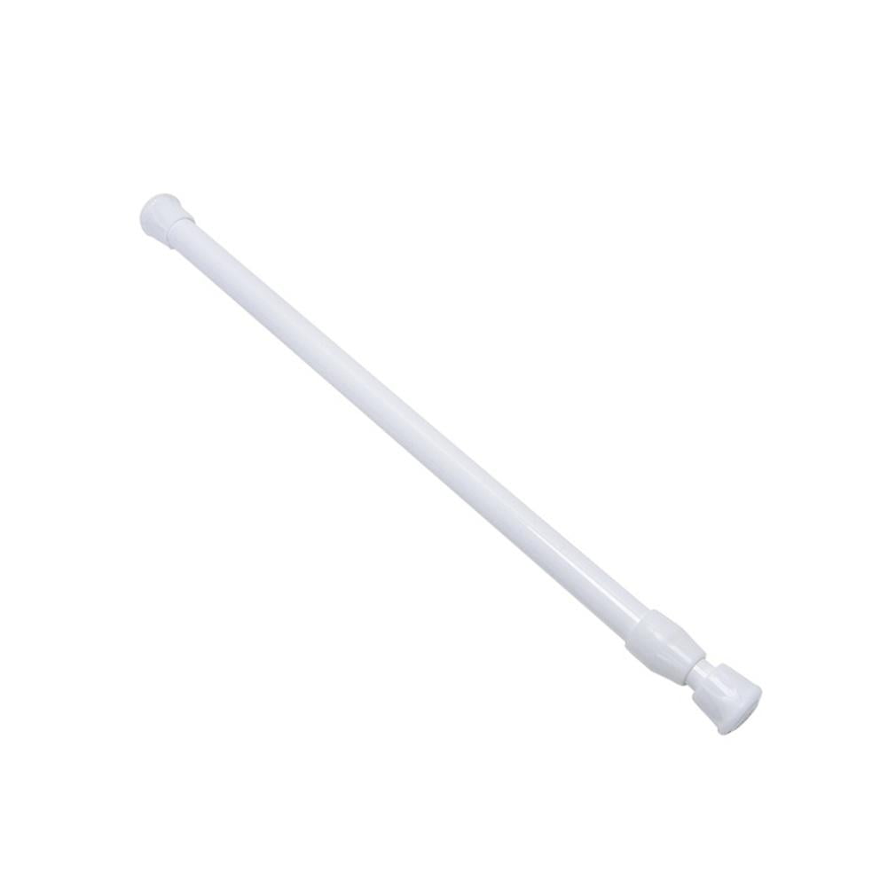 Extendable Telescopic Curtain Rail Pole Rod Adjustable Valance Hanger ...