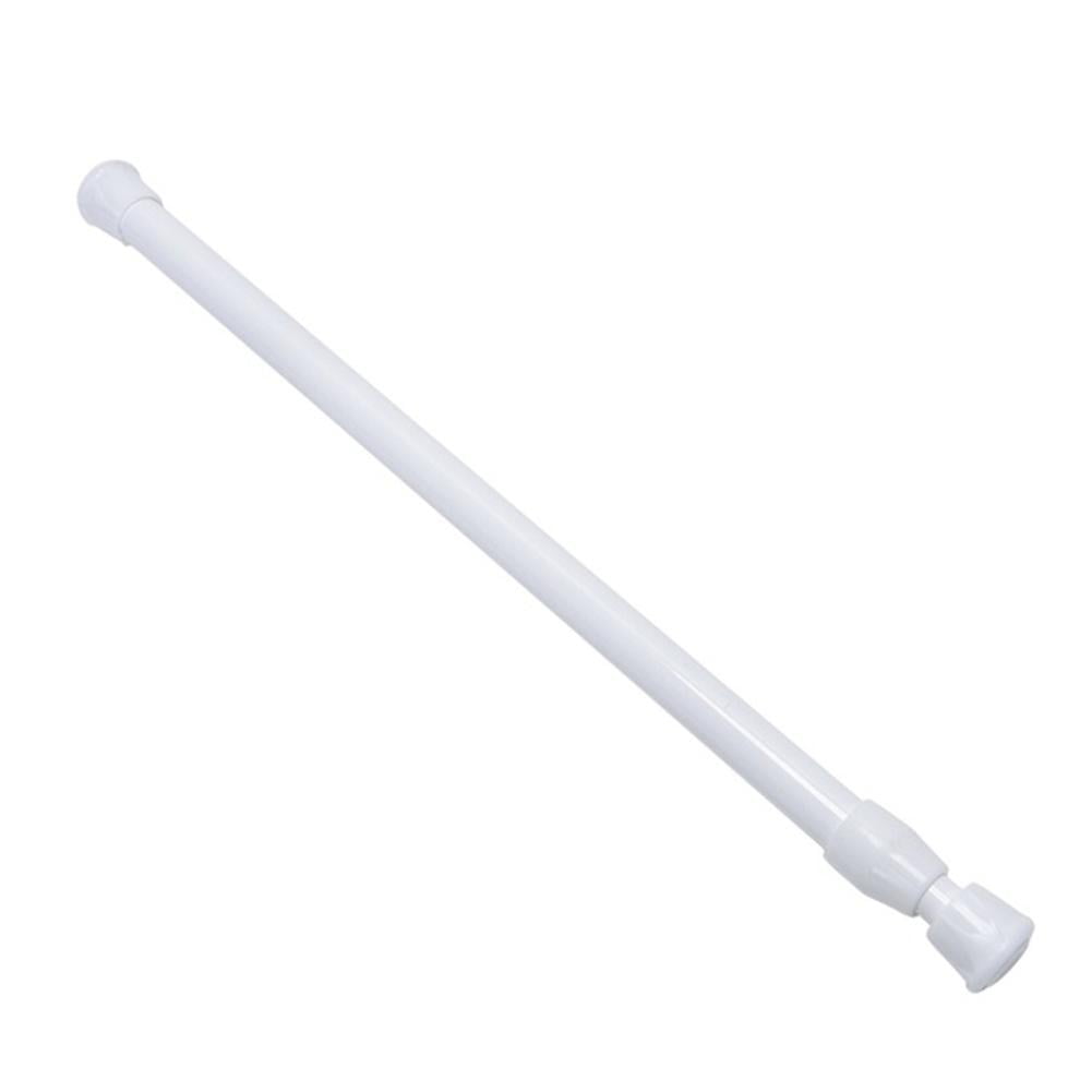 Extendable Telescopic Curtain Rail Pole Rod Adjustable Valance Hanger ...