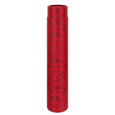 Drawing Poster Tube, Telescoping, Plastic, Waterproof, Light, Black ...