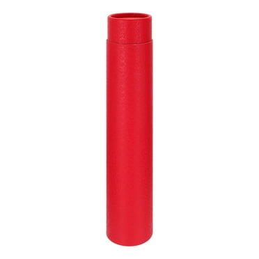 Drawing Poster Tube, Telescoping, Plastic, Waterproof, Light, Black ...