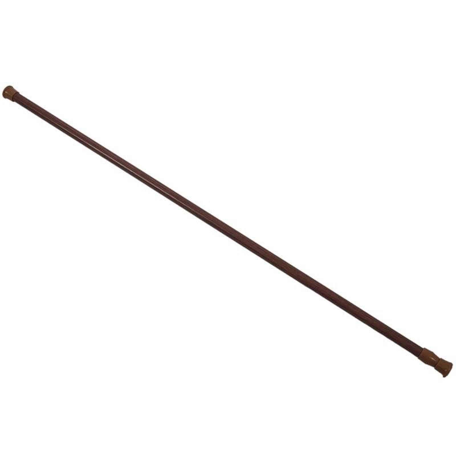 Extendable Telescopic Spring Loaded Net Voile Tension Curtain Rail Pole ...