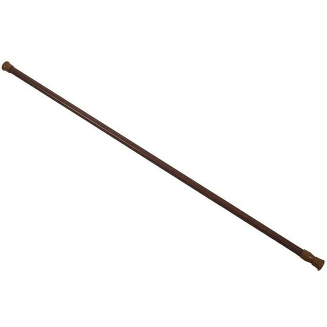 Extendable Telescopic Spring Loaded Net Voile Tension Curtain Rail Pole ...