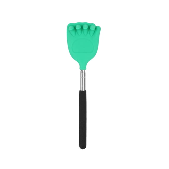 Extendable Telescoping Back Scratcher Silicone Massager Tool for Itch ...