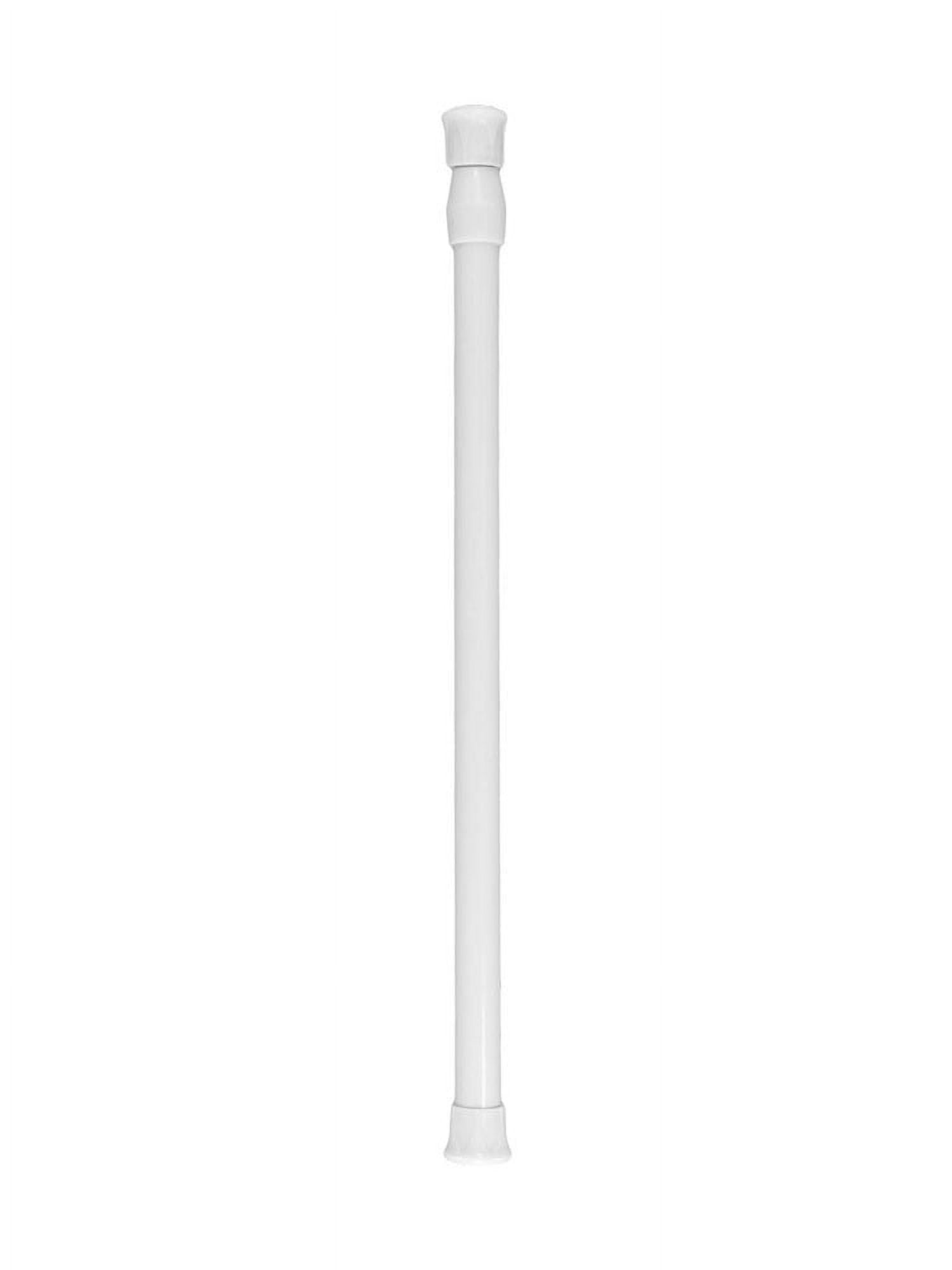 Extendable Tension Curtain Rod Spring Loaded Telescopic Rail Pole for ...