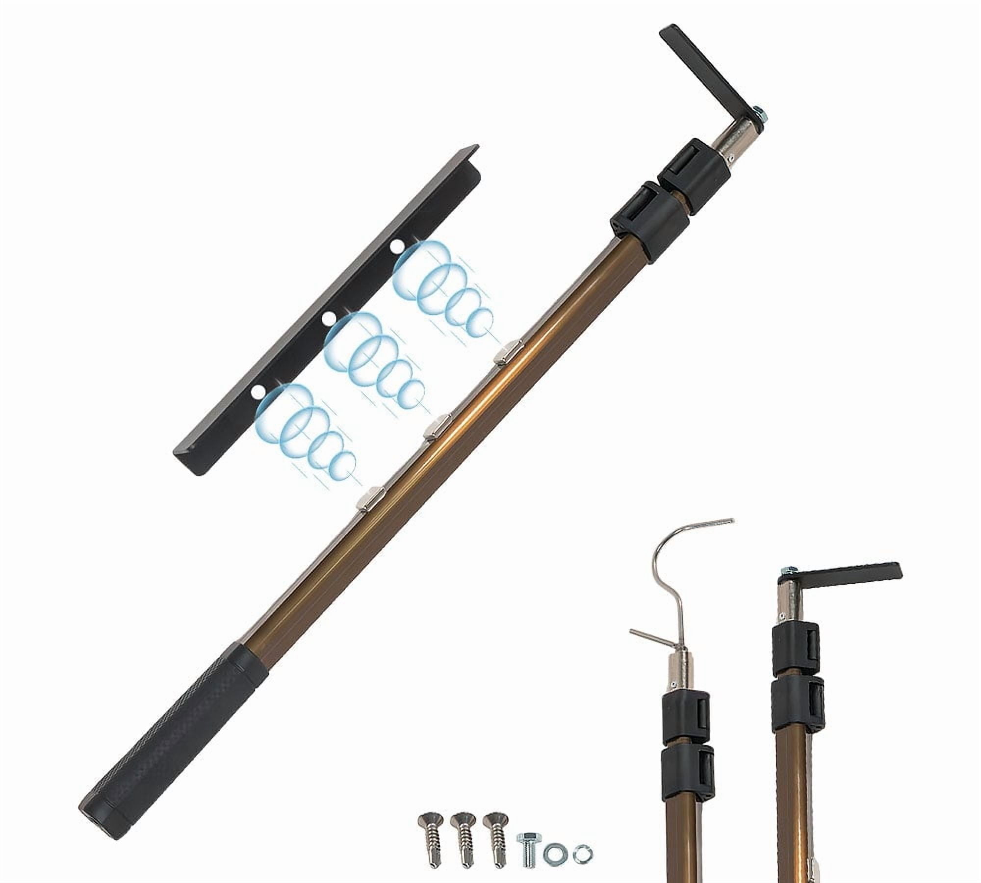 Extendable Truck Bed Cargo Grabber Tool – Telescoping Long Reaching ...